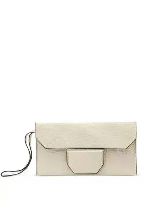 ALLSAINTS Leather Clutch Bag