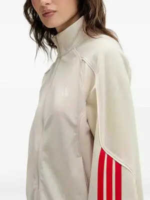 Adidas Beige Side Stripe Tracksuit