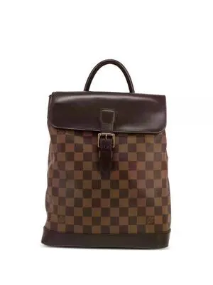 LOUIS VUITTON Damier Soho Backpack