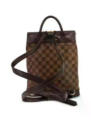 LOUIS VUITTON Damier Soho Backpack