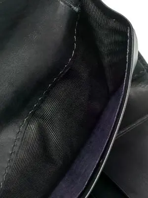 Prada Spazzolato Trifold Wallet