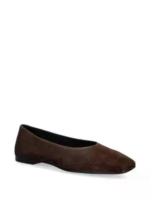 VAGABOND SHOEMAKERS Delia Square-toe Ballet Flats