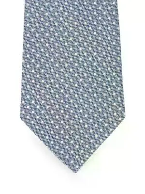 TOM FORD Polka Dot Neck Tie - Blue
