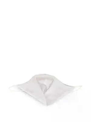 Isaia Striped Face Mask