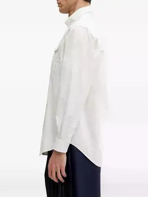 Drole De Monsieur Check-pattern Button-down Shirt