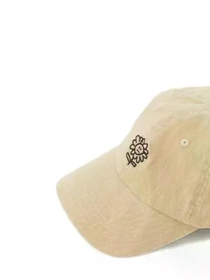 SUNFLOWER Embroidered Distressed Cap