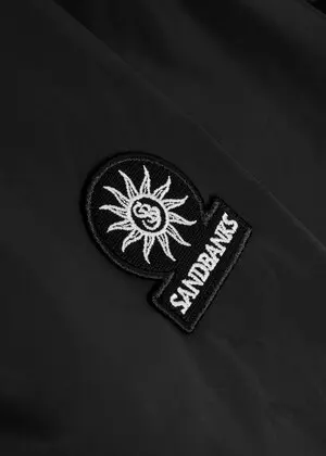 SANDBANKS Logo-appliquéd Nylon Jacket
