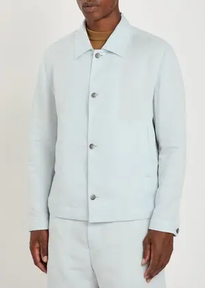 BOSS Carper Woven Overshirt