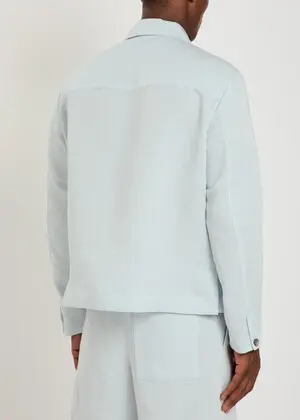 BOSS Carper Woven Overshirt
