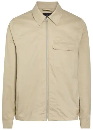 Paul Smith Brushed Poplin Harrington Jacket