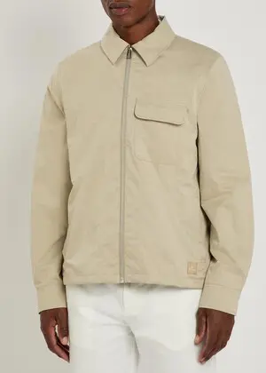 Paul Smith Brushed Poplin Harrington Jacket