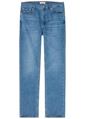 FRAME FRAME Modern Straight-Leg Jeans Light Blue