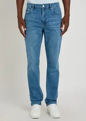 FRAME Modern Straight-leg Jeans - Light Blue