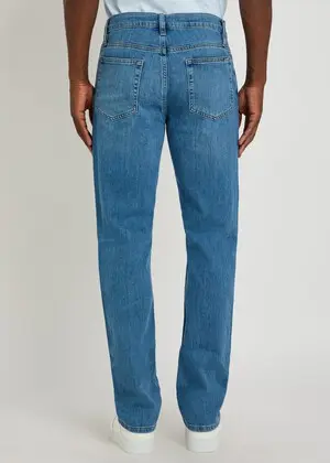 FRAME Modern Straight-leg Jeans - Light Blue