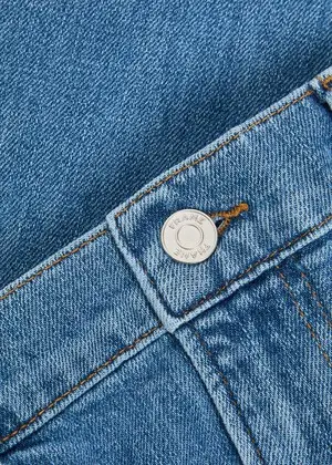 FRAME Modern Straight-leg Jeans - Light Blue