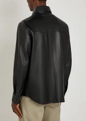 BOSS Movitz Leather Jacket
