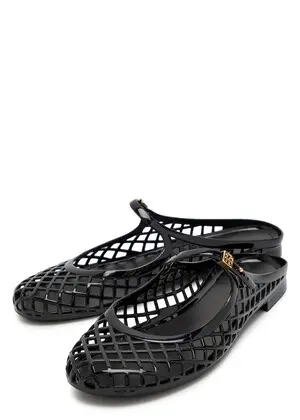 Tory Burch Mellow Jelly Mary Jane Mules