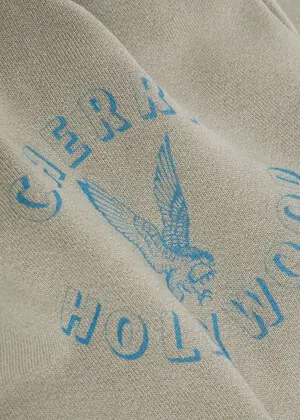 CHERRY LOS ANGELES Hollywood Parachute Printed Cotton Sweatpants