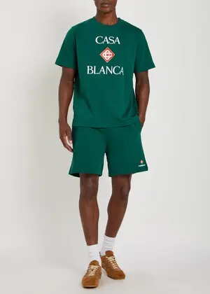 Casablanca Logo-print Cotton T-shirt