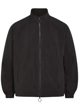 PICANTE Boxy Nylon Track Jacket - Black