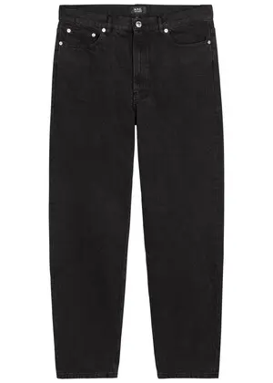 A.p.c. Martin Straight-leg Jeans - Black