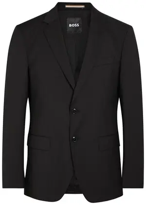 BOSS Wool Blazer - Black