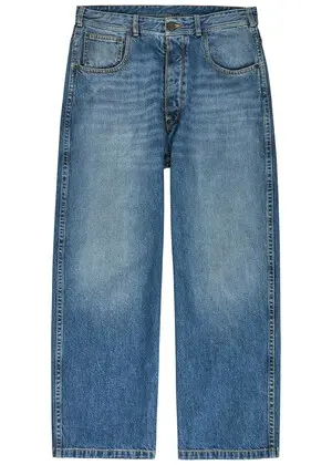 MAISON MARGIELA Straight-leg Jeans - Blue