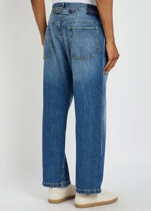 MAISON MARGIELA Straight-leg Jeans