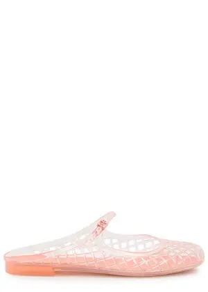 Tory Burch Jelly Mary Jane Mules - Pink