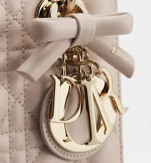 Dior Small Lady Bag With Strap