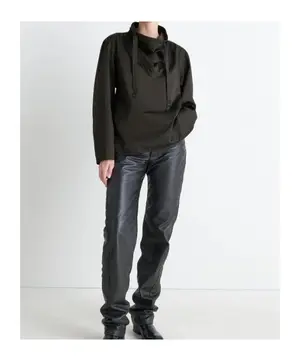 LEMAIRE Vareuse High-neck Top