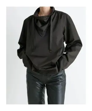 LEMAIRE Vareuse High-neck Top