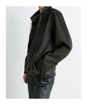 LEMAIRE Vareuse High-neck Top