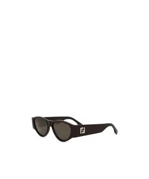 Fendi Geometric Sunglasses