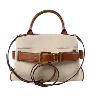 Marc Jacobs The Small Satchel Belted Tote Bag