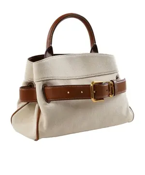 Marc Jacobs The Small Satchel Belted Tote Bag
