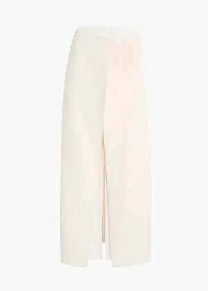 Khaite Tal Skirt - Cream