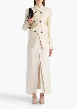 Khaite Tal Skirt - Cream