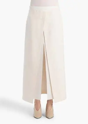Khaite Tal Skirt - Cream