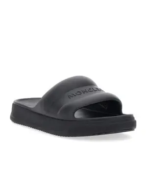 Moncler Round-toe Slippers