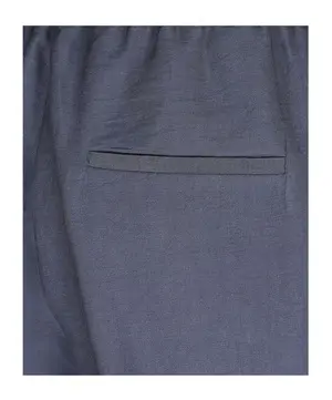 Peserico Elastic Waist Tapered Pants
