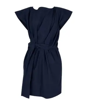 Soeur Hallie Belted Dress - Black