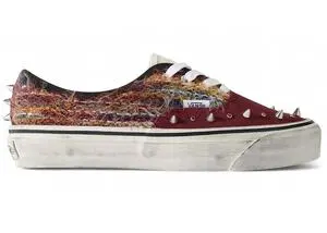 VANS Premium Lx Authentic 44 Ibiza Pack - Studded/fringed/red