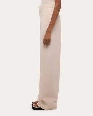Helmut Lang Sailor Twill Articulated Trousers