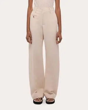 Helmut Lang Sailor Twill Articulated Trousers