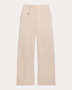 Helmut Lang Sailor Twill Articulated Trousers