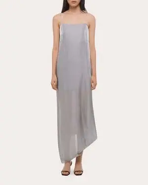 Helmut Lang Zip Up Dresses