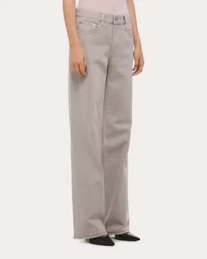 Helmut Lang Seamed Straight-leg Wardrobe Jeans