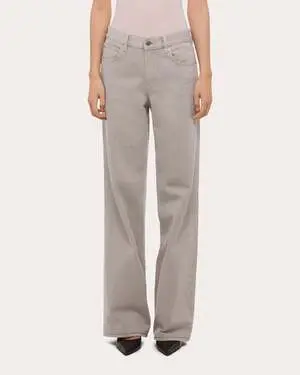 Helmut Lang Seamed Straight-leg Wardrobe Jeans