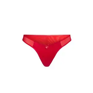 SCARLETT GASQUE Tallulah Knicker - Red